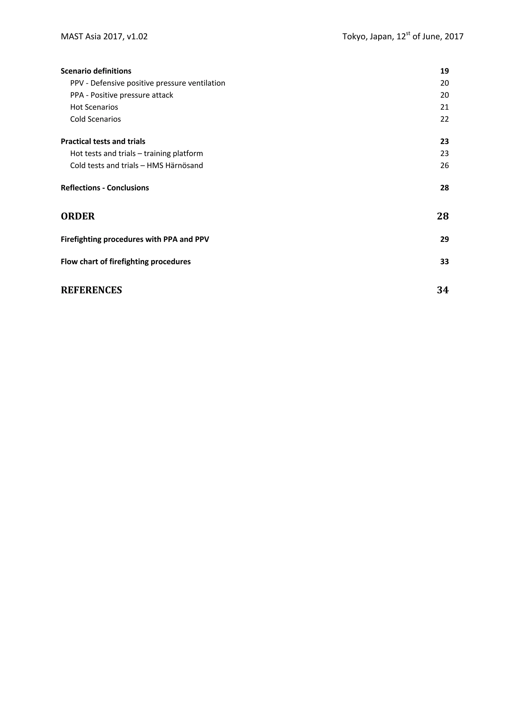 Tactical ventilation and cutting extinguishing method in shipboard ...