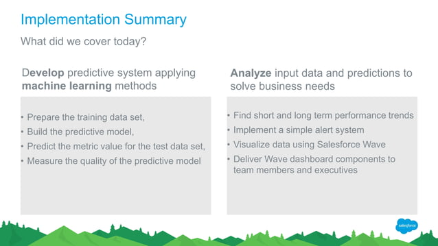 Predictive System Performance Data Analysis | PPT