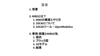 24Jun17 MBD-Case - Room and MBD and I Ver3 | PPT