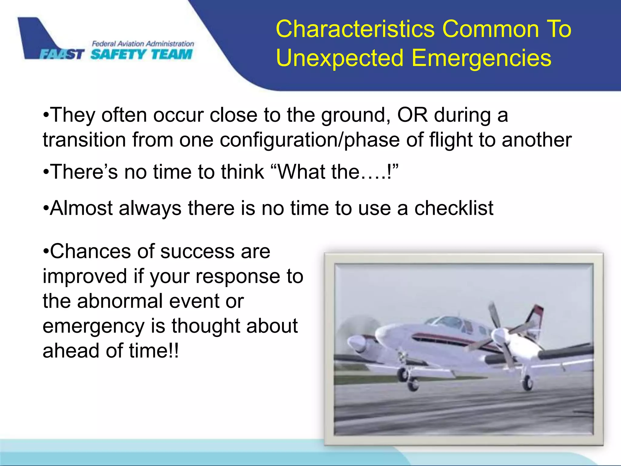 Aviation & Startle Response | PPTX