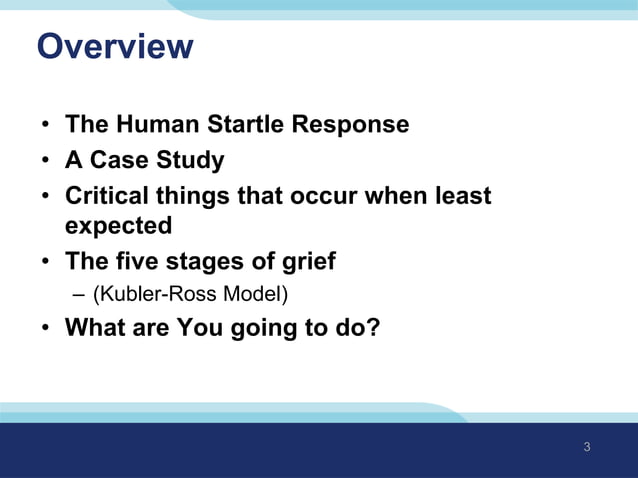 Aviation & Startle Response | PPTX