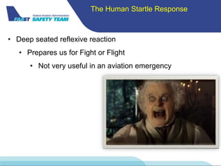 Aviation & Startle Response | PPTX