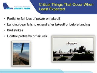 Aviation & Startle Response | PPTX