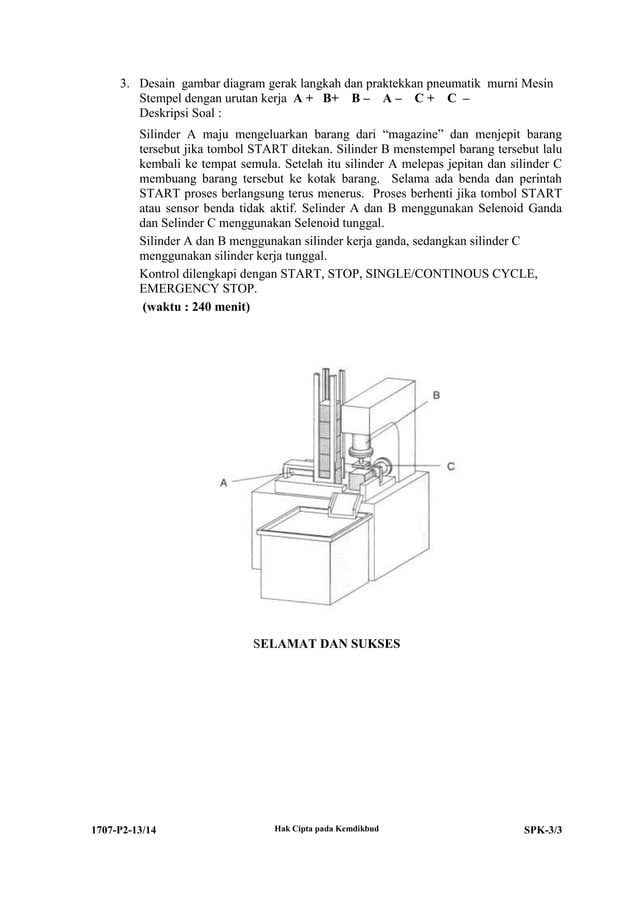 1707 p2-spk-teknik mekatronika | PDF