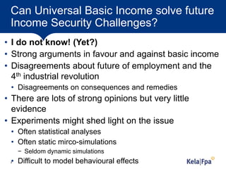 Can Universal Basic Income solve future Income Security Challenges ...