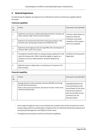 Project Management Unit | PDF | Developmental Sites | Real Estate