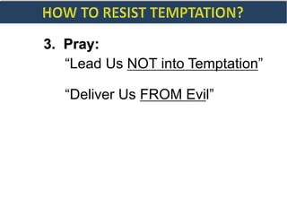Lead Us Not Into Temptation | PDF