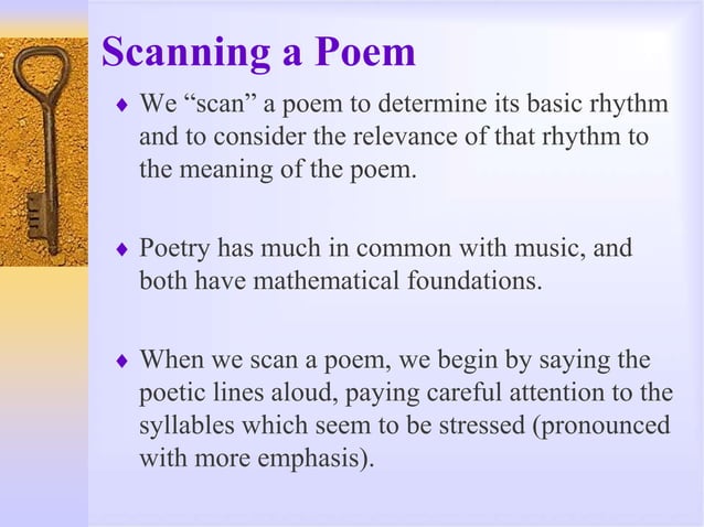 Meter_and_Scansion_Secondary 1_ Mathematic.ppt