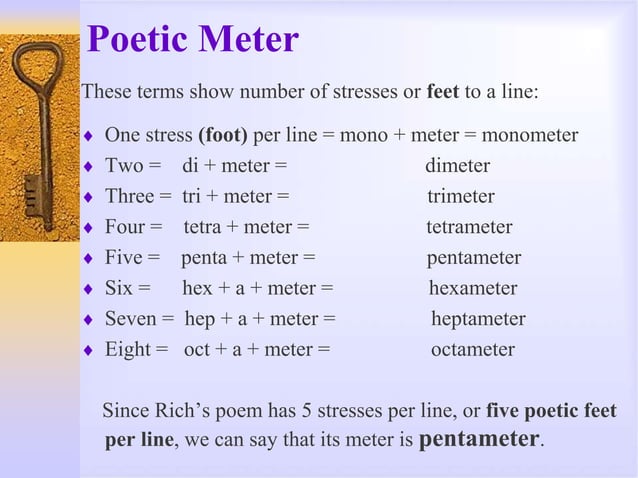 Meter_and_Scansion_Secondary 1_ Mathematic.ppt