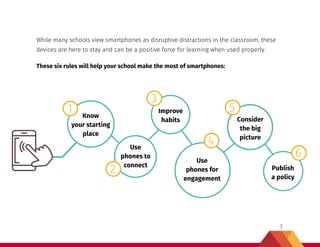 Smartphones in School | PDF