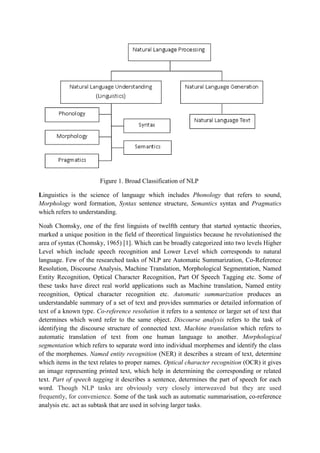 Natural Language Processing: State of The Art, Current Trends and ...