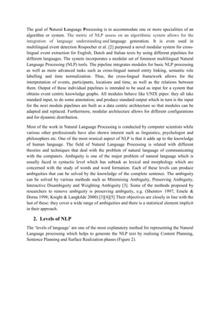 Natural Language Processing: State of The Art, Current Trends and ...