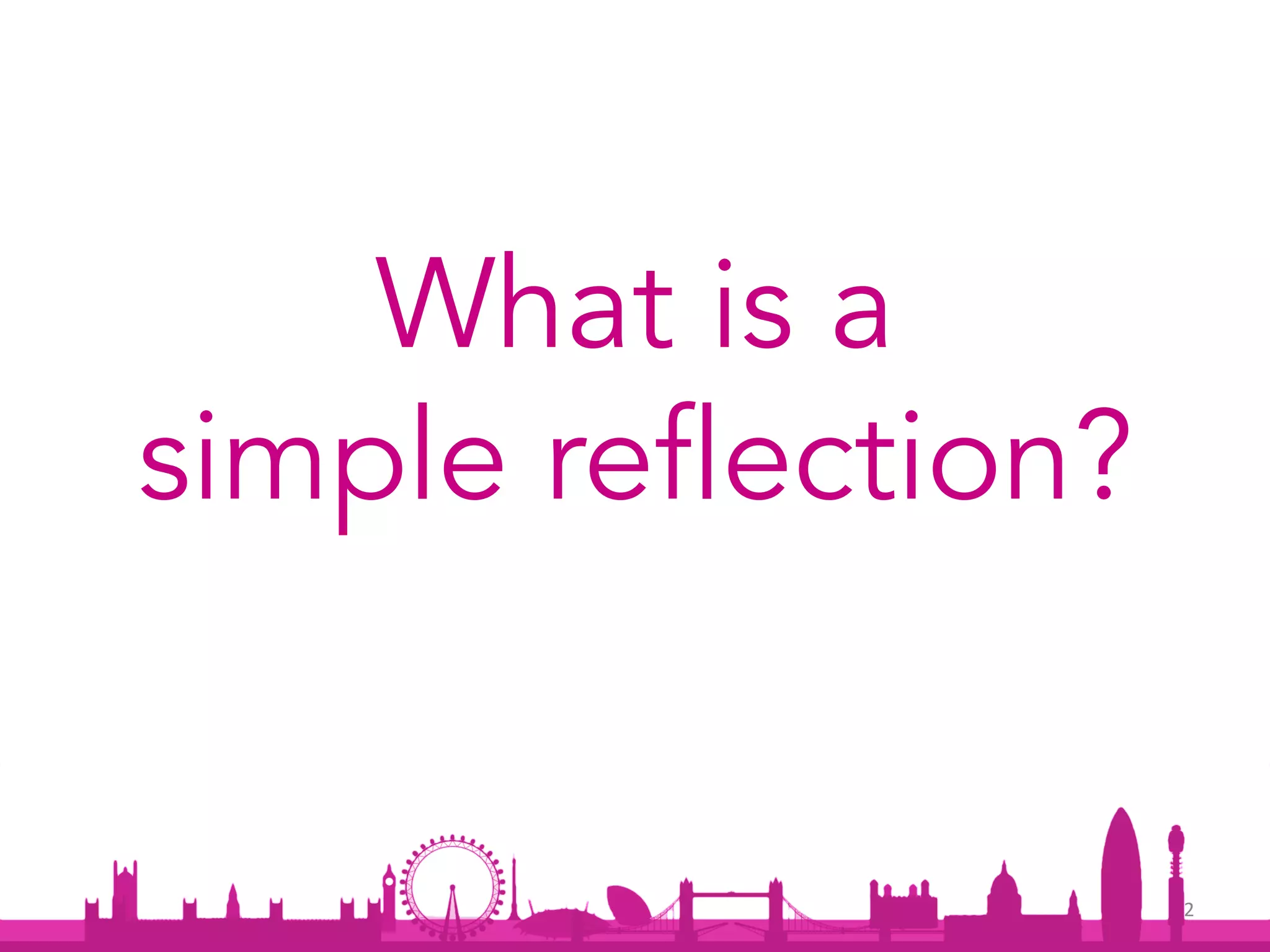 Motivational Interviewing - REFLECTIONS | PDF