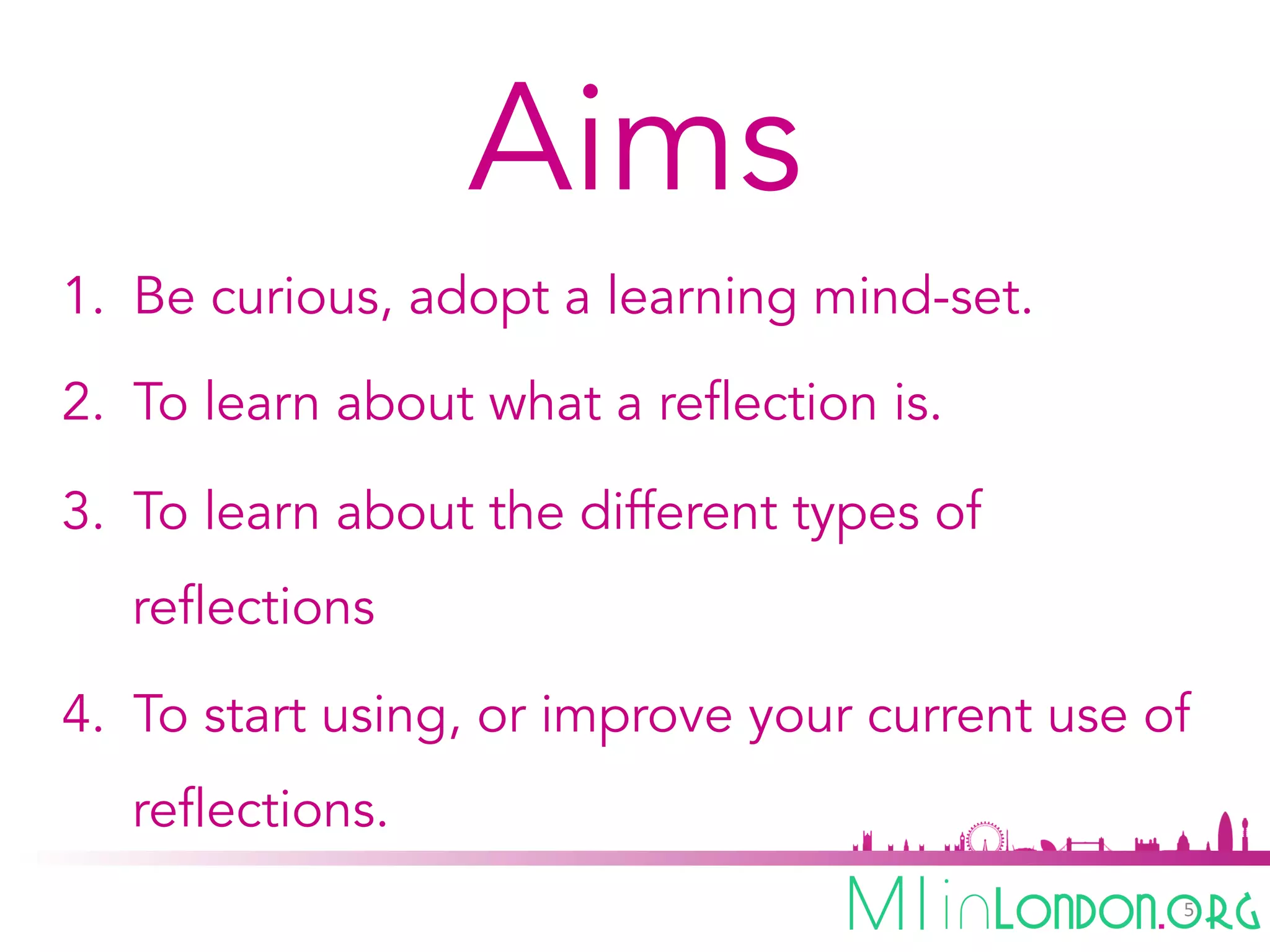 Motivational Interviewing - REFLECTIONS | PDF