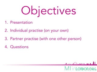 Motivational Interviewing - REFLECTIONS | PDF
