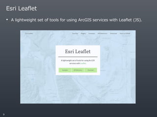 Leaflet for Rで好きなLeaflet JSプラグインを使おう | PPT