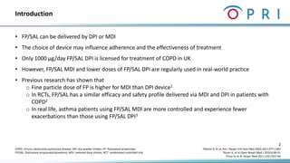 The comparative effectiveness of initiating fluticasone/salmeterol ...