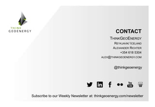 Global Geothermal Development - An Overview, September 2017 | PPTX | Power and Energy Industry ...