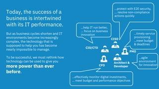 Elevating IT Operations & Management with IBM Watson | PPT