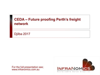 CEDA presentation 12 September 2017 | PPT