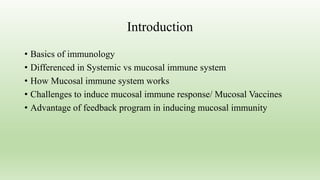 Dr. Mrigendra Rajput - Immunological Basis of Sow Feedback Programs | PPT