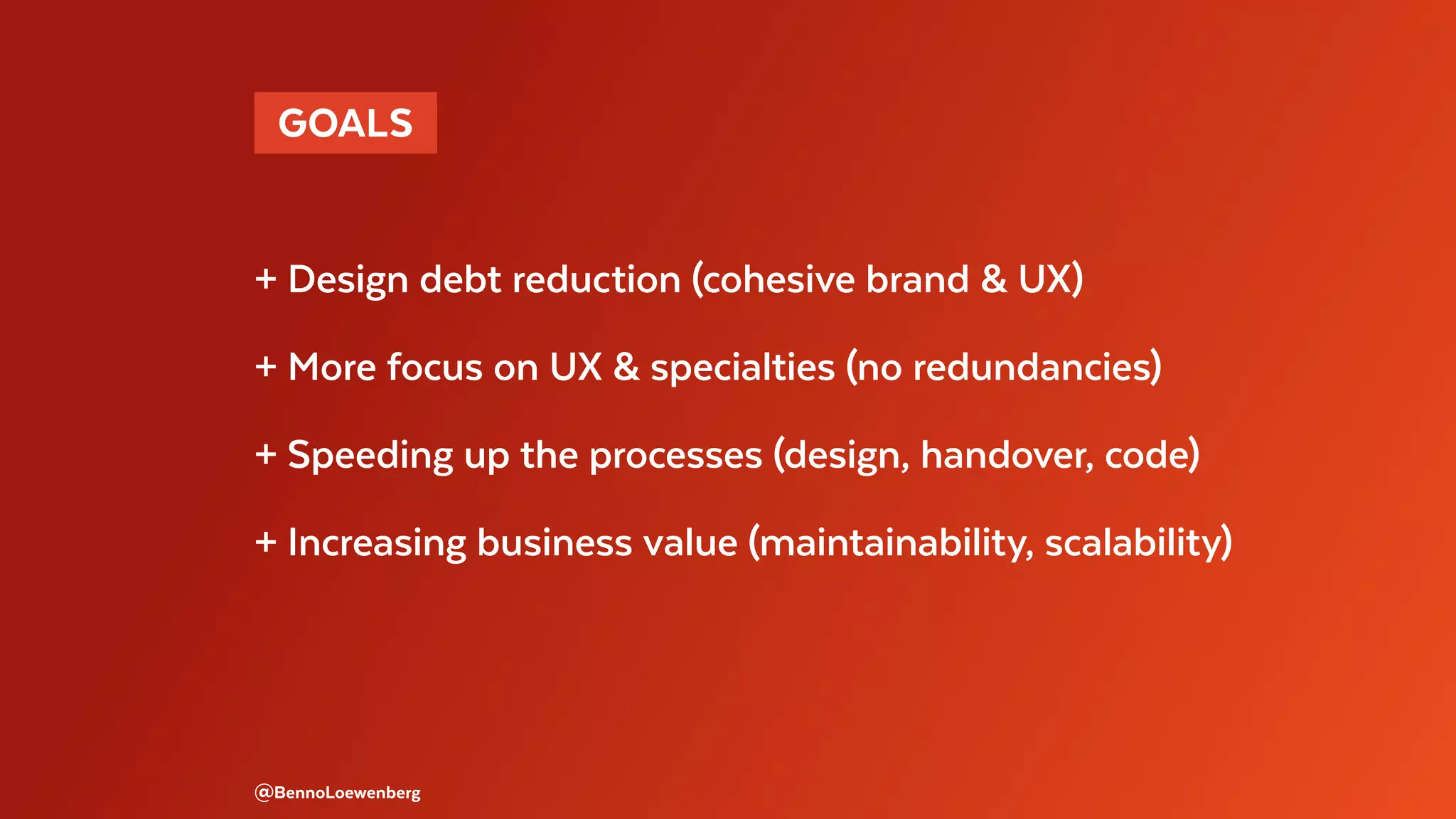 Design Systems (english) #Fluxible | PPT | Free Download