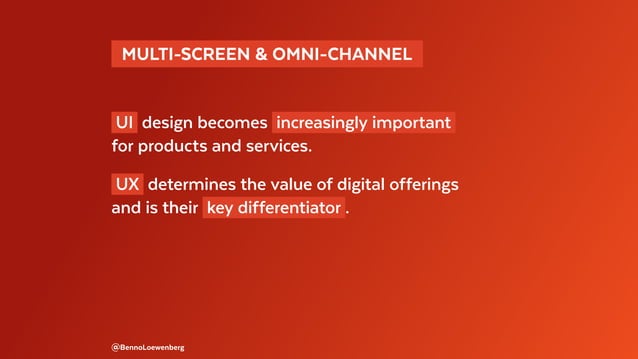 Design Systems (english) #Fluxible | PPT | Free Download