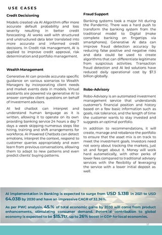 GenAI in Capital Markets- Investment banking, Capital Markets | PDF