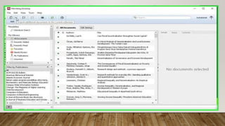 1709718519385_MENAMBAH+REFERENSI+MENDELEY+CARA+OFFLINE.pptx