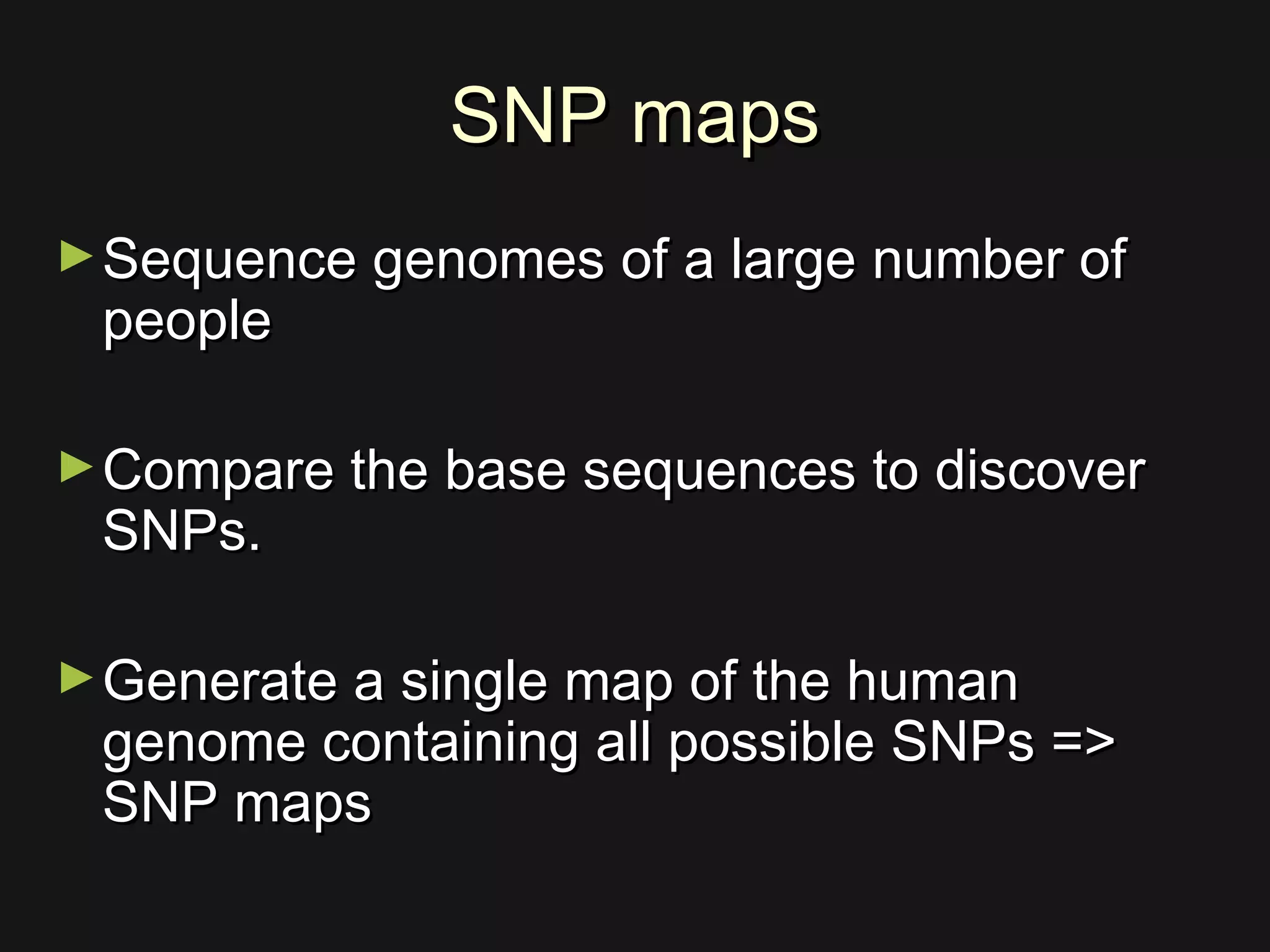 Single Nucleotide Polymorphism | PPT