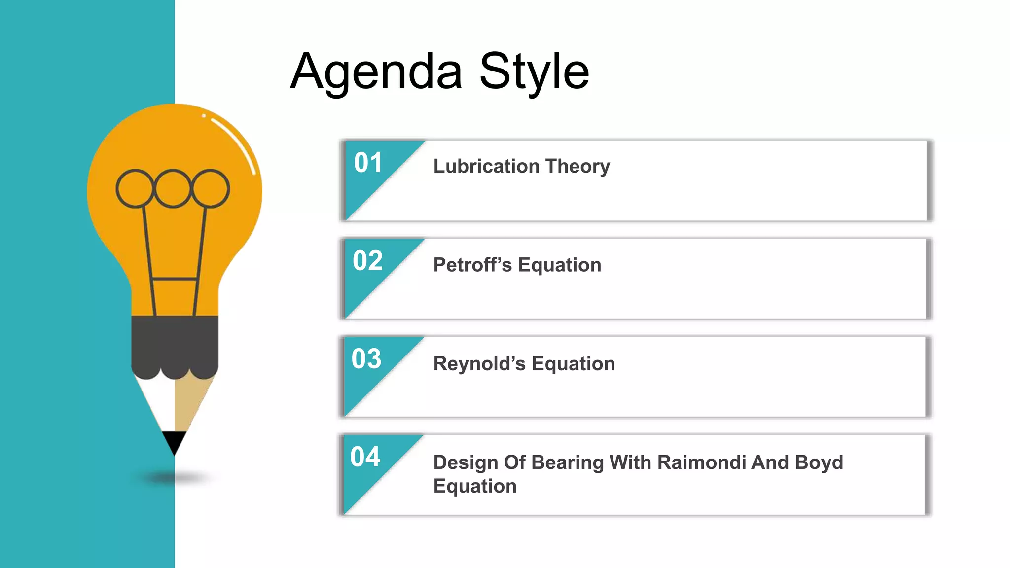 Lubrication theory | PPTX