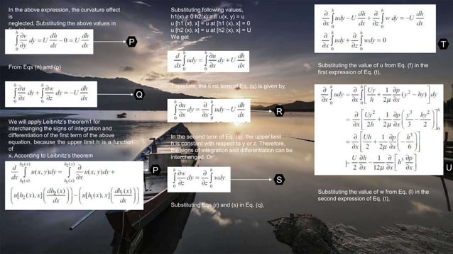 Lubrication theory | PPT