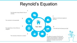 Lubrication theory | PPT