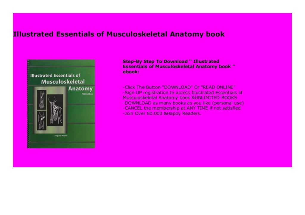 Illustrated Essentials of Musculoskeletal Anatomy book 567