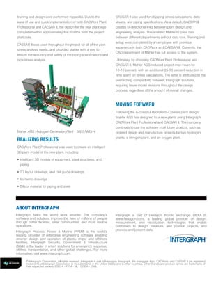 CaseStudy_Mahler_CADWorx_CAESARII | PDF | Business Utilities | Business