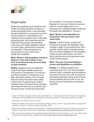 PANEL REPORT Rethinking Disability | PDF