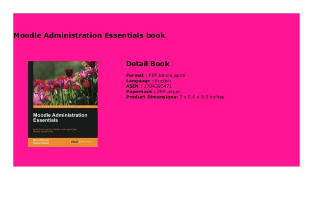 administration moodle pdf