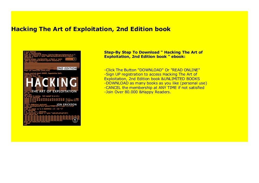 Hacking The Art of Exploitation, 2nd Edition book 937