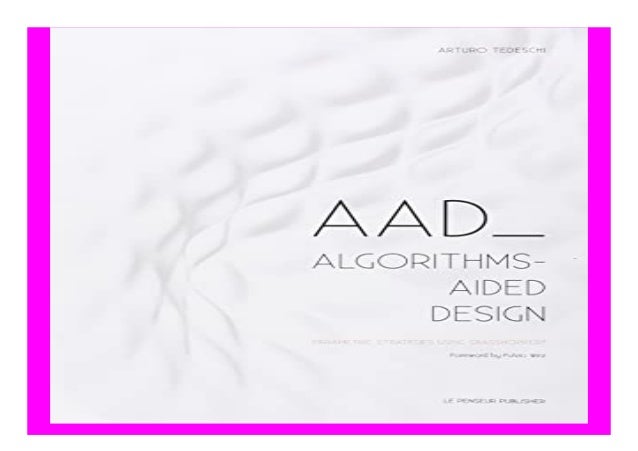Aad algorithms-aided design book - mirrorcaqwe