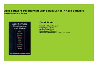 Agile Software Development with Scrum Series in Agile Software ...