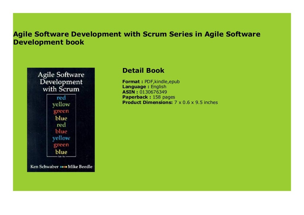 Agile Software Development with Scrum Series in Agile Software ...
