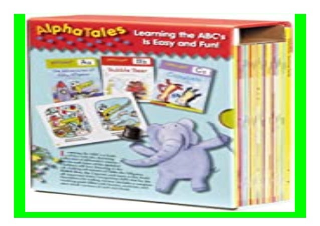 AlphaTales Box Set A Set of 26 Irresistible Animal Storybooks That ...