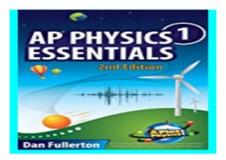 AP Physics 1 Essentials An APlusPhysics Guide book 637