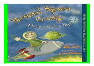 Personal Space Camp Activity and Idea Book book 456