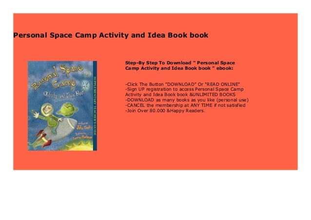 Personal Space Camp Activity and Idea Book book 456