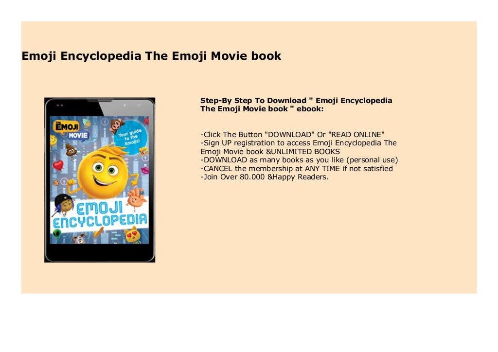 Emoji Encyclopedia The Emoji Movie book 646