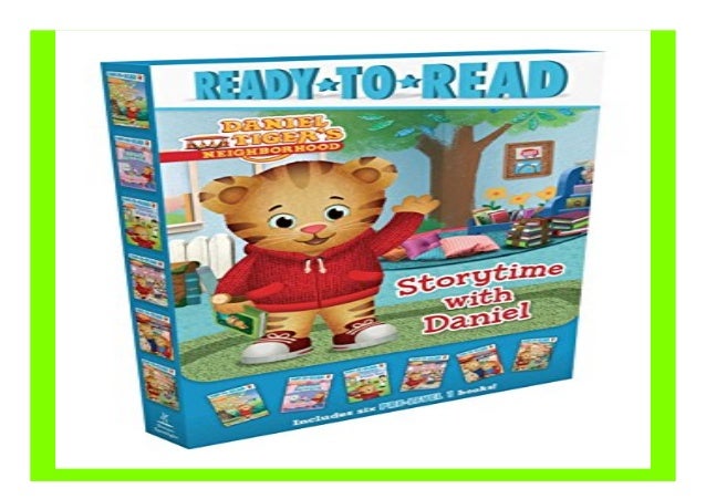 Storytime with Daniel Thank You Day, Friends Help Each Other, Daniel ...