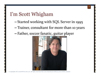 Course 170: SQL Server 2012: A Comprehensive Introduction | PDF