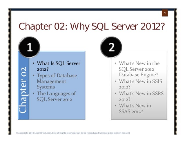 What Is SQL Server 2012?