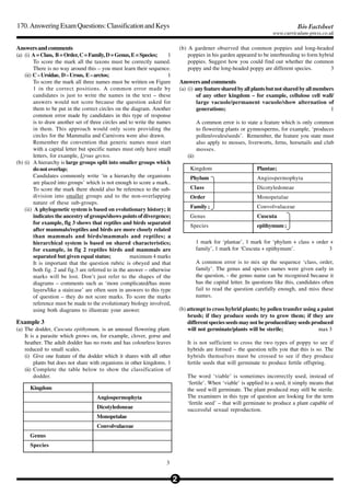 classification and keys | PDF